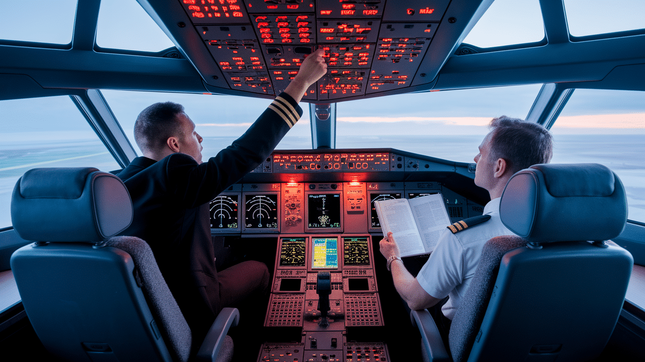 Pilot's Aviation Emergency Checklist & Flight Procedures