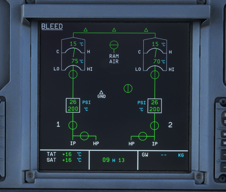 A320 Cabin Pressurization System in Aviation: Airbus A320 Guide