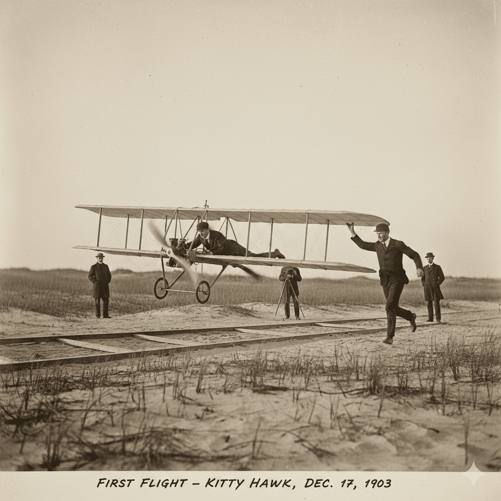 Aviation History Timeline: Major Flight Milestones