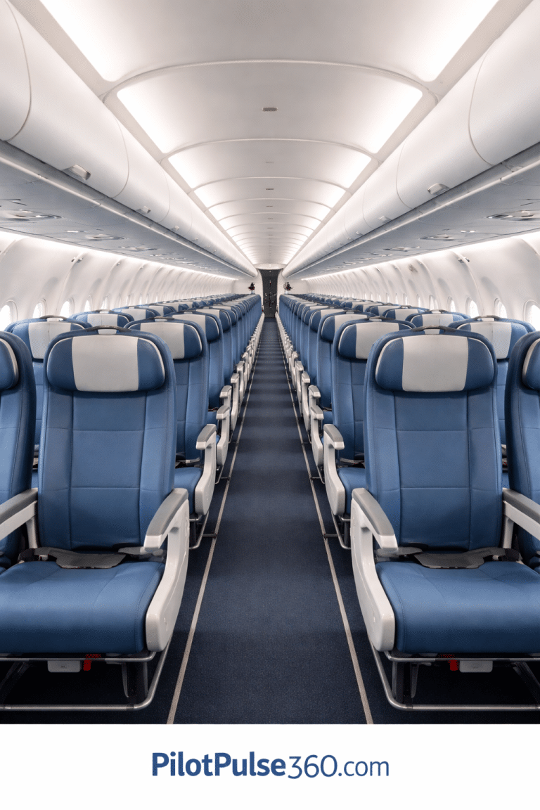 Airbus A320 Seat Map – Seating Chart, Best & Worst Seats