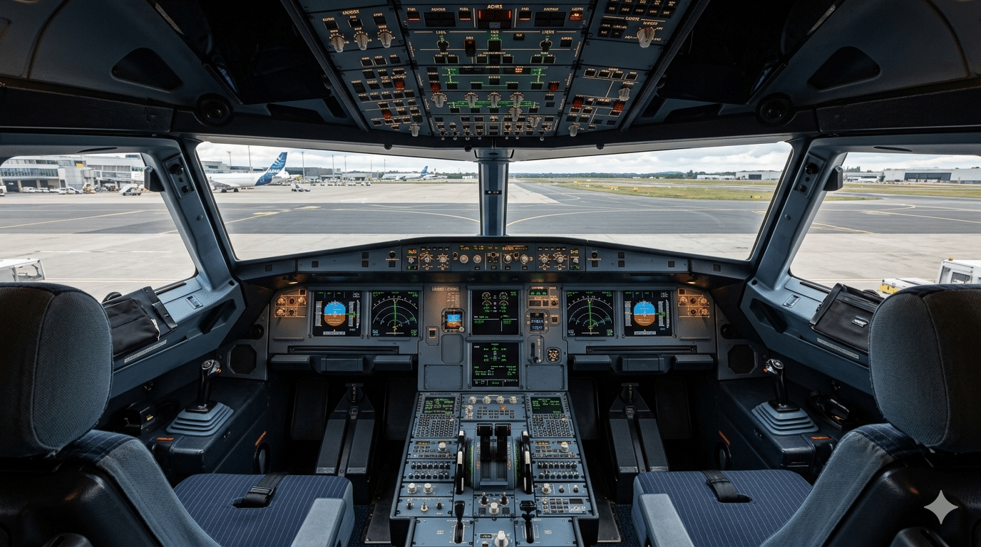 Airbus A320 Cockpit Guide: Layout, Controls, and Key Features